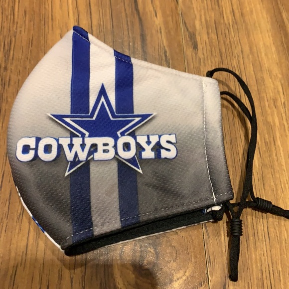 Accessories | Mens Dallas Cowboys Masks 15 Each Or 2 For 25 | Poshmark